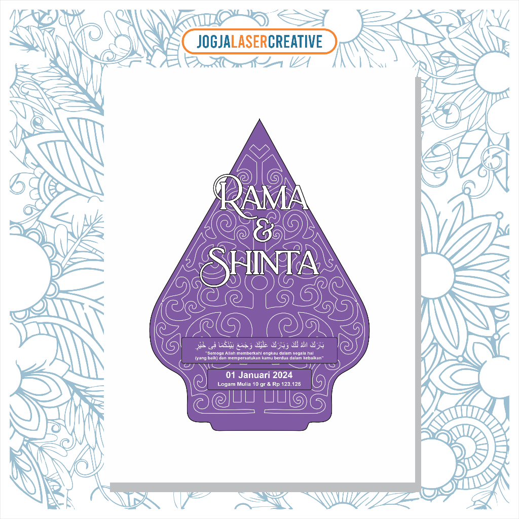 Jual AKRILIK BRUSH GUNUNGAN WAYANG MAHAR GRAFIR CUSTOM WARNA | Shopee ...