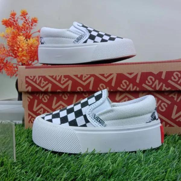Jual Sepatu Anak Vans Slip On / Sepatu Baby Kids Slip On / Sepatu Vans ...