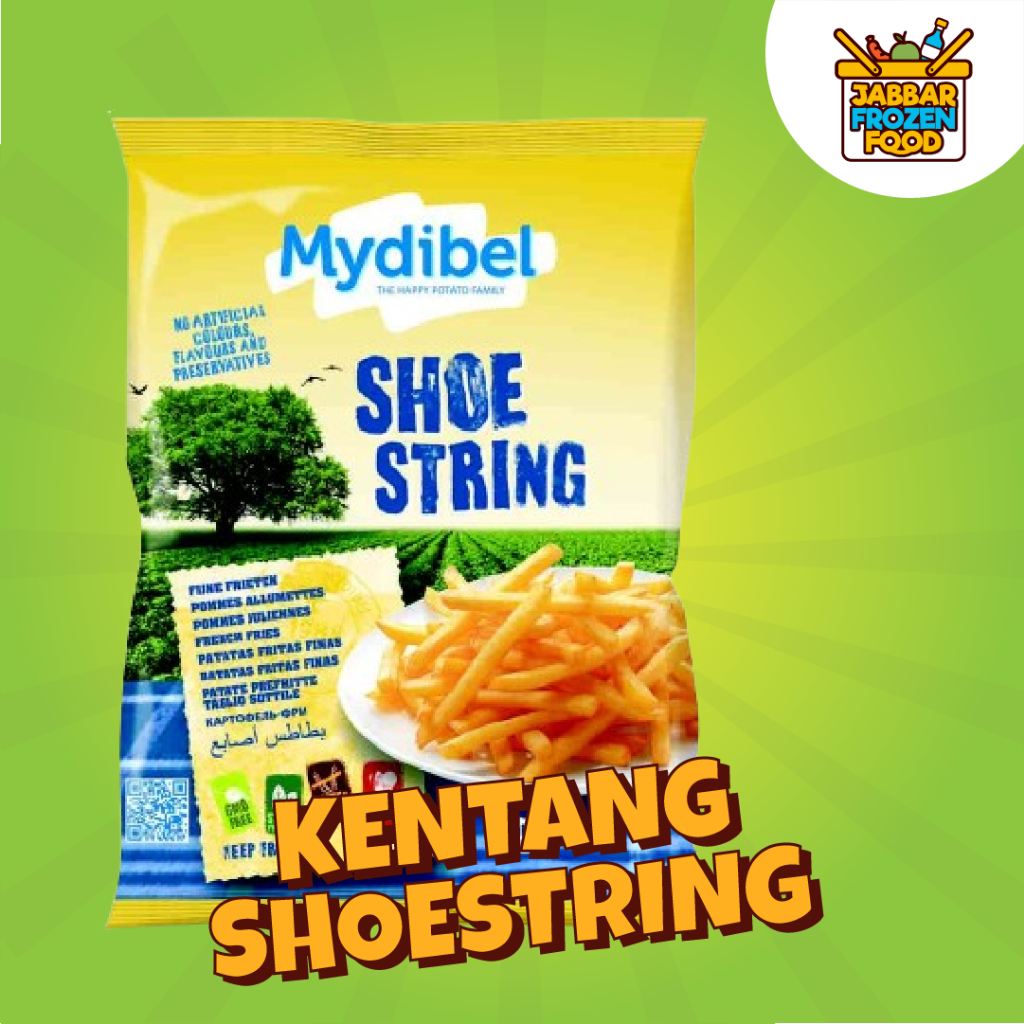 Jual Kentang Goreng Mydibel French Fries Shoestring 1Kg | Shopee Indonesia