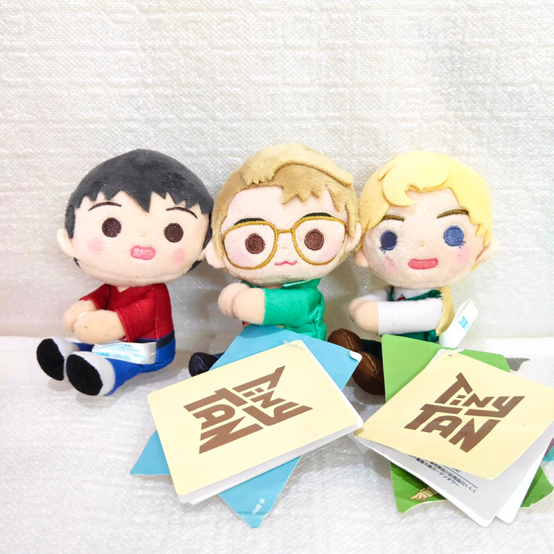 Jual BTS TinyTAN Dynamite Sega Kuttsuki Mini Plush 6” Keychain Doll Japan | Shopee Indonesia