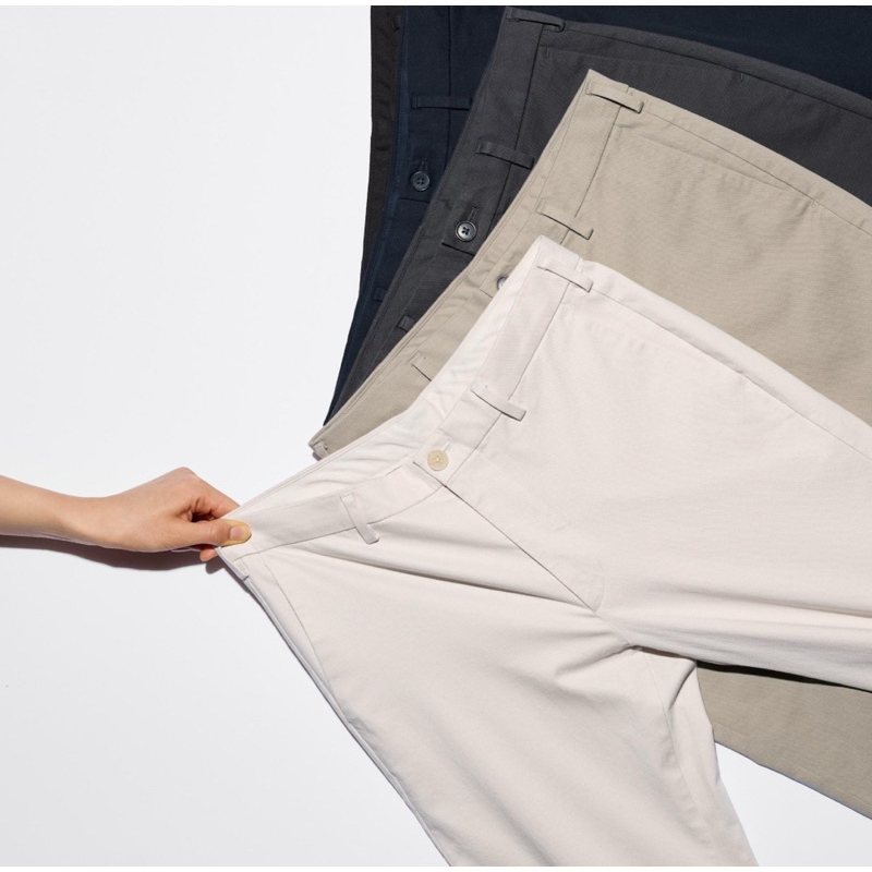Jual CELANA CHINO UNIQLO SLIM FIT ORIGINAL / UNIQLO ULTRA STRETCH SLIM ...