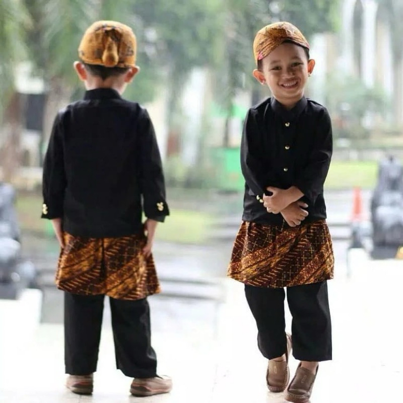 Jual Baju Basofi Anak Pakaian Adat Jawa Timur | Shopee Indonesia
