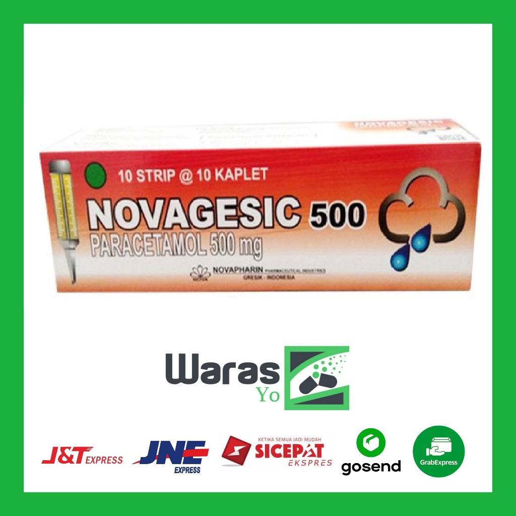 Jual [SW] NOVAGESIC BOX 100 KAPLET / NOVAGESIC TABLET PER BOX ...