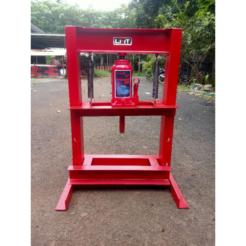 Jual PRES 15 Ton, 75x50 UNP 80 Jaminan Kokoh | Shopee Indonesia
