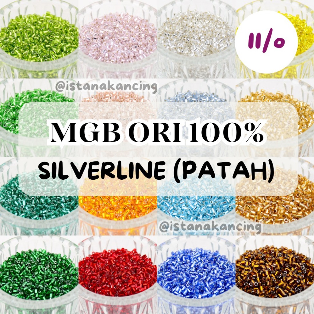 Jual Payet MGB Bambu Patah Ori SILVERLINE Payet Mote Jepang Asli ...
