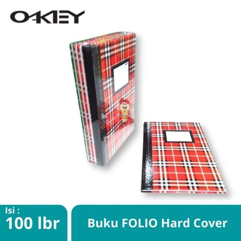 Jual Okey Buku Folio 100 Lembar (5 Buku) | Shopee Indonesia