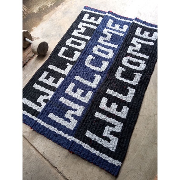 Jual KESET WELCOME BESAR BAHAN KAIN UK 1.5 METER | Shopee Indonesia