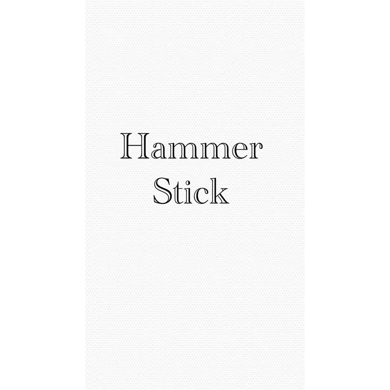 Jual Hammer Stick with Kit and No | Shopee Indonesia