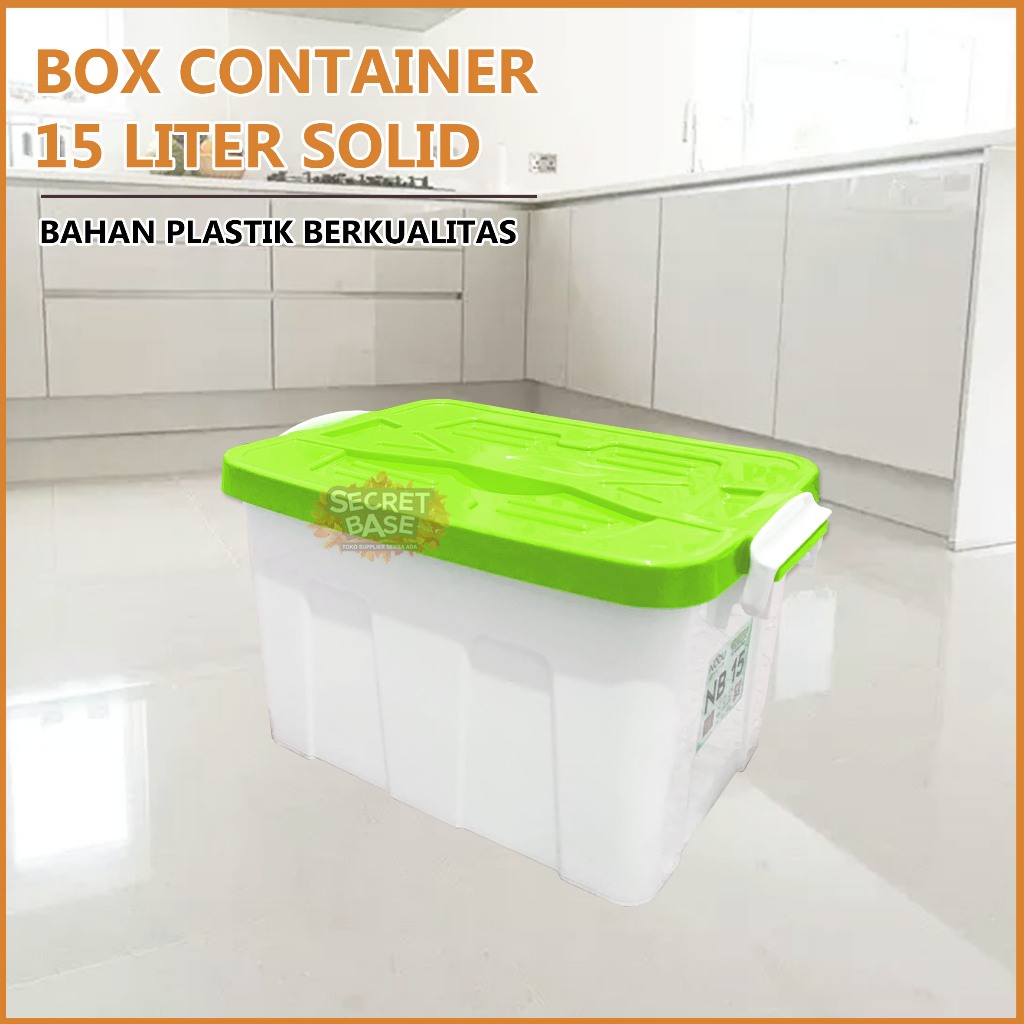 Jual BOX CONTAINER 15 LITER - Kontainer Box Plastik / Container Box ...