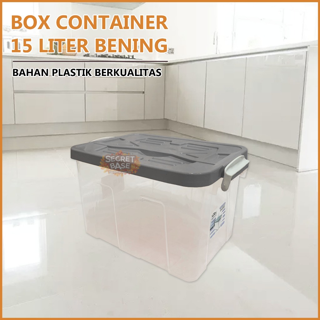 Jual BOX CONTAINER 15 LITER - Kontainer Box Plastik / Container Box ...