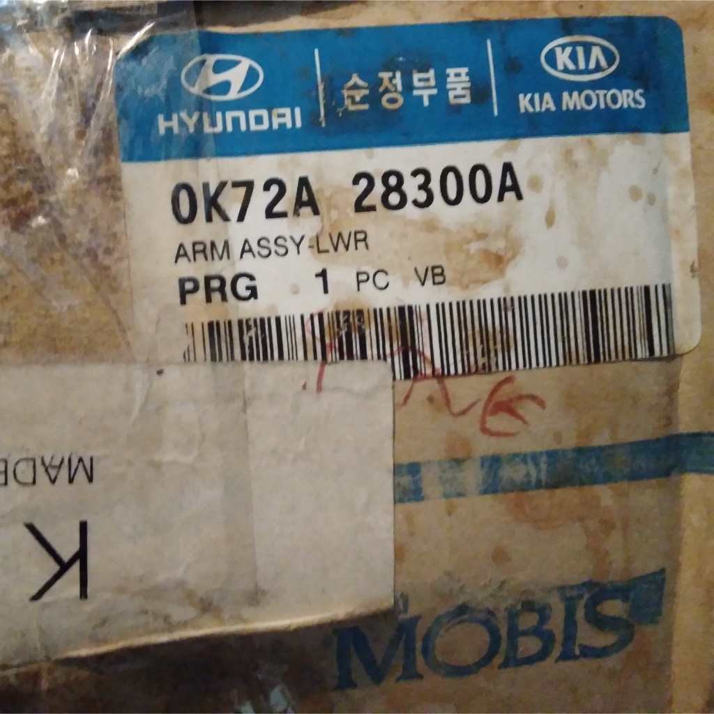 Jual ARM ASSY LWR BELAKANG PREGIO MOBIS - 0K72A 28300A | Shopee Indonesia