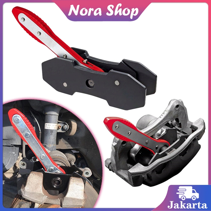 Jual Ratchet Brake Piston Caliper Press Spreader Mobil Ratchet Brake ...