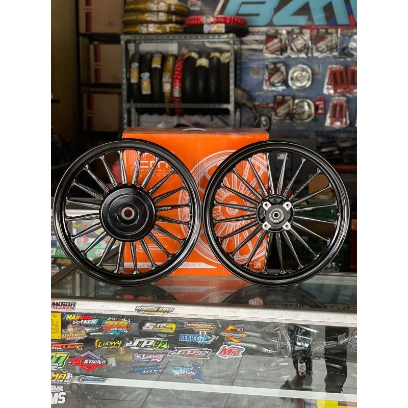 Jual Velg P20 dan P18 CMG Beat, Genio, Scoopy, Vario 110, Vario 125/150 ...