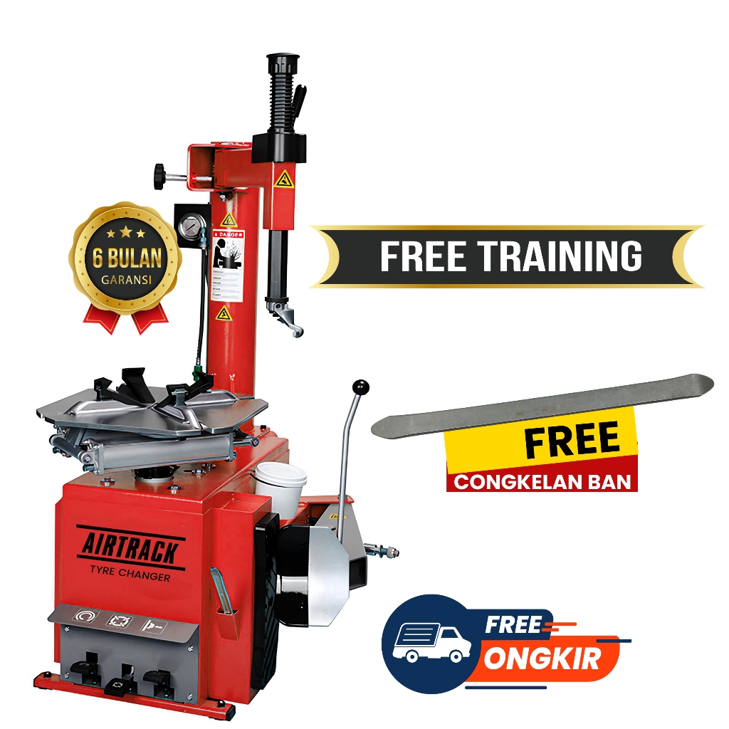 Jual Mesin Pembuka Ban Mobil Motor Airtrack Ring 20 - 24 / Tyre Changer | Shopee Indonesia