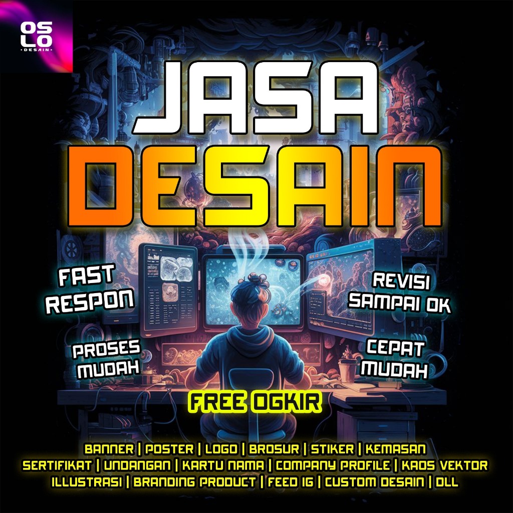 Jual JASA DESAIN GRAFIS, DESAIN LOGO, BANNER, SPANDUK,KAOS, BROSUR ...