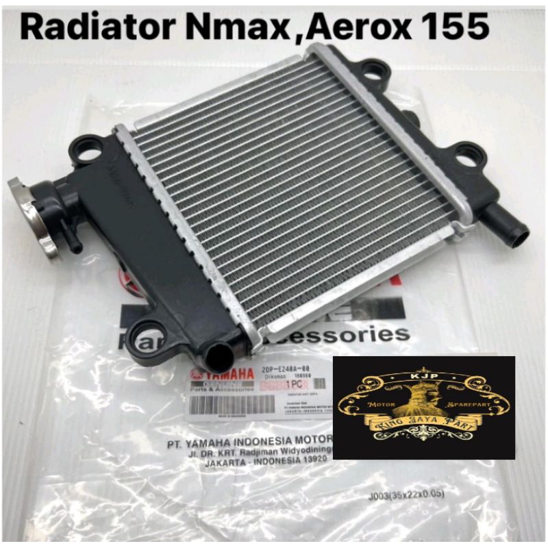 Jual Radiator untuk motor yamaha Nmax,Aerox kode 155 part 2DP | Shopee ...