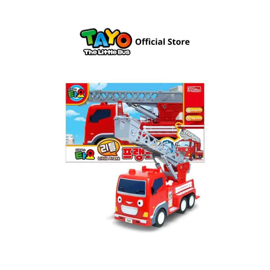 Jual Mainan Tayo The Little Bus Little Frank TYX 220015 | Shopee Indonesia