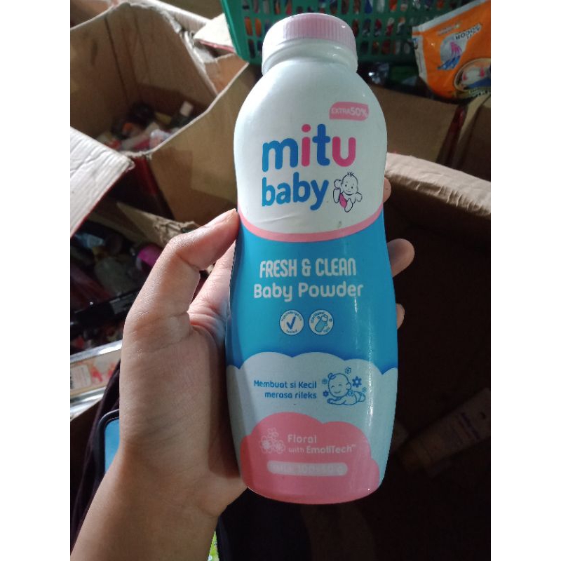 Jual Mitu baby powder 150g | Shopee Indonesia