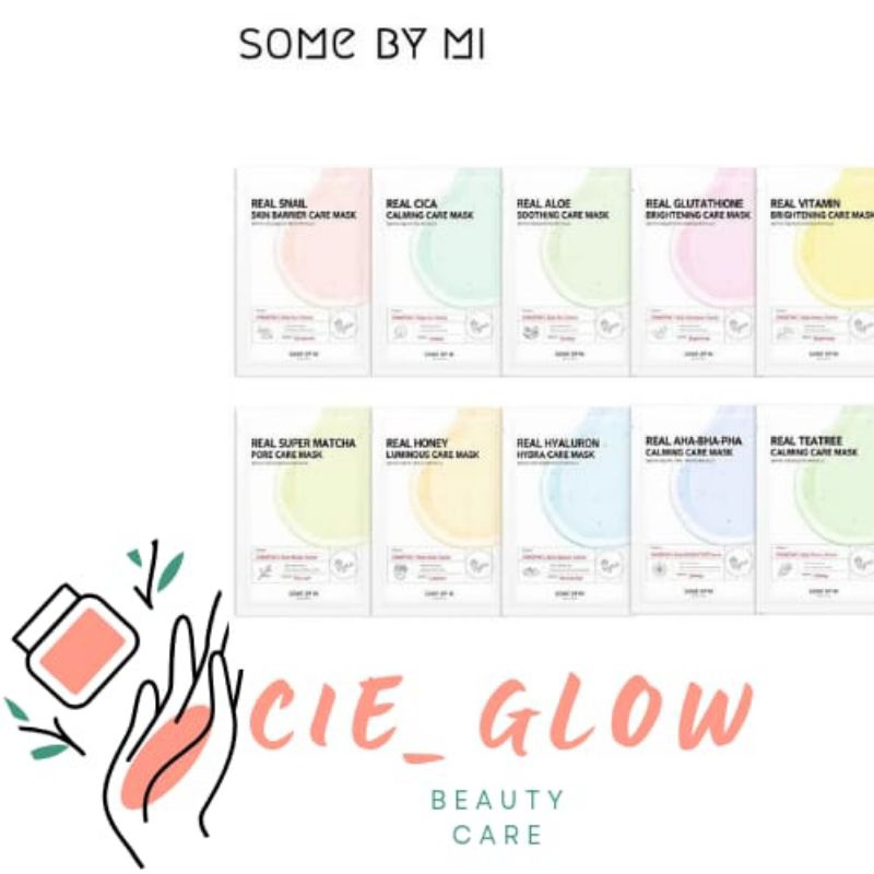 Jual Sheet Mask Some by mi | Shopee Indonesia