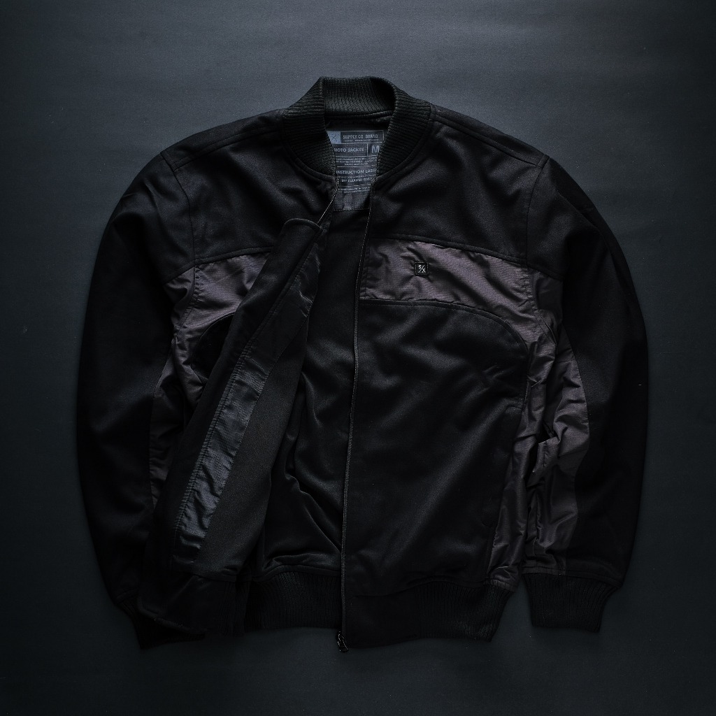 Jual ALPHA BOMBER BLACK | Shopee Indonesia