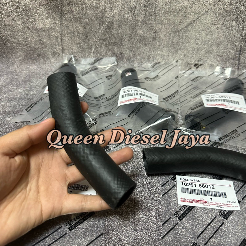 Jual Hose Water By Pass Selang Bypass Toyota Dyna Rino 115PS 14B 16261 ...