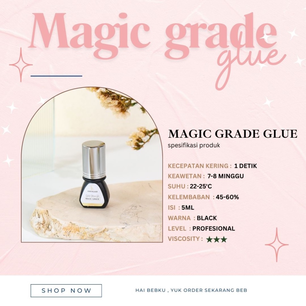 Jual MAGIC GRADE GLUE | Shopee Indonesia
