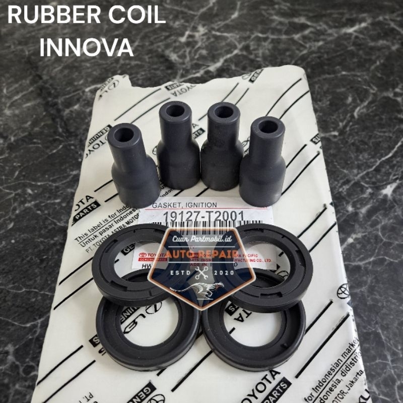 Jual KARET GASKET SEAL COIL INNOVA ORIGINAL | Shopee Indonesia