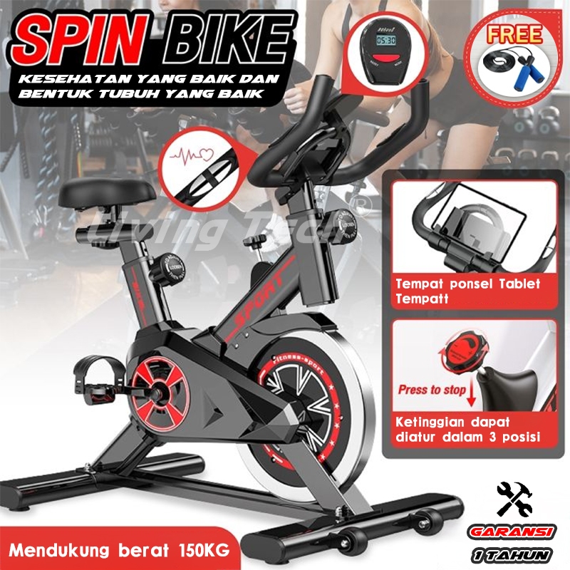 Jual Sepeda Statis Dinamis / Peralatan Fitnes di Rumah / Peralatan ...