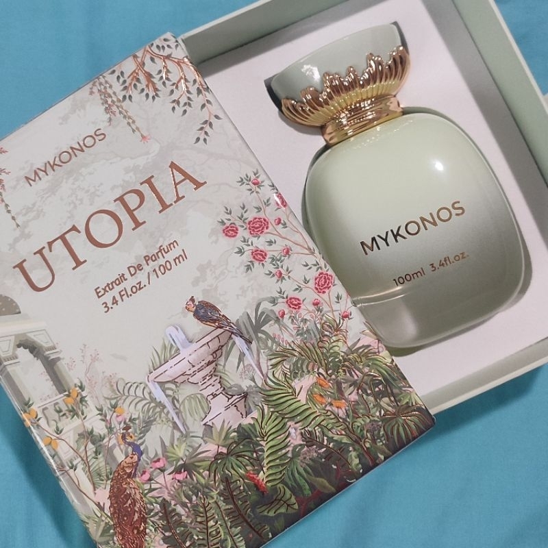 Jual Mykonos Utopia Extrait De Parfum 100ML | Shopee Indonesia