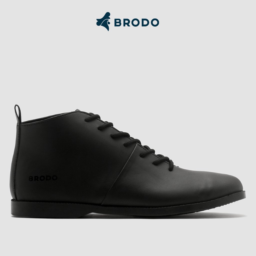 Jual BRODO - Sepatu Signore Terra Full Black | Shopee Indonesia