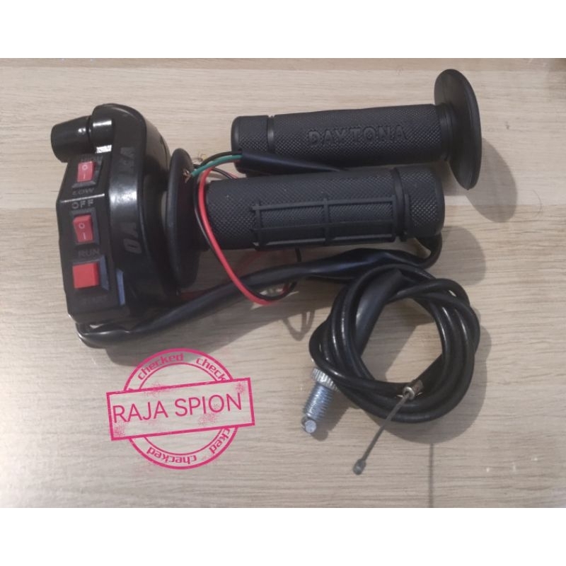 Jual Gas kontan 3 tombol merk day/gas spontan 3 tombol badan besi/gas ...