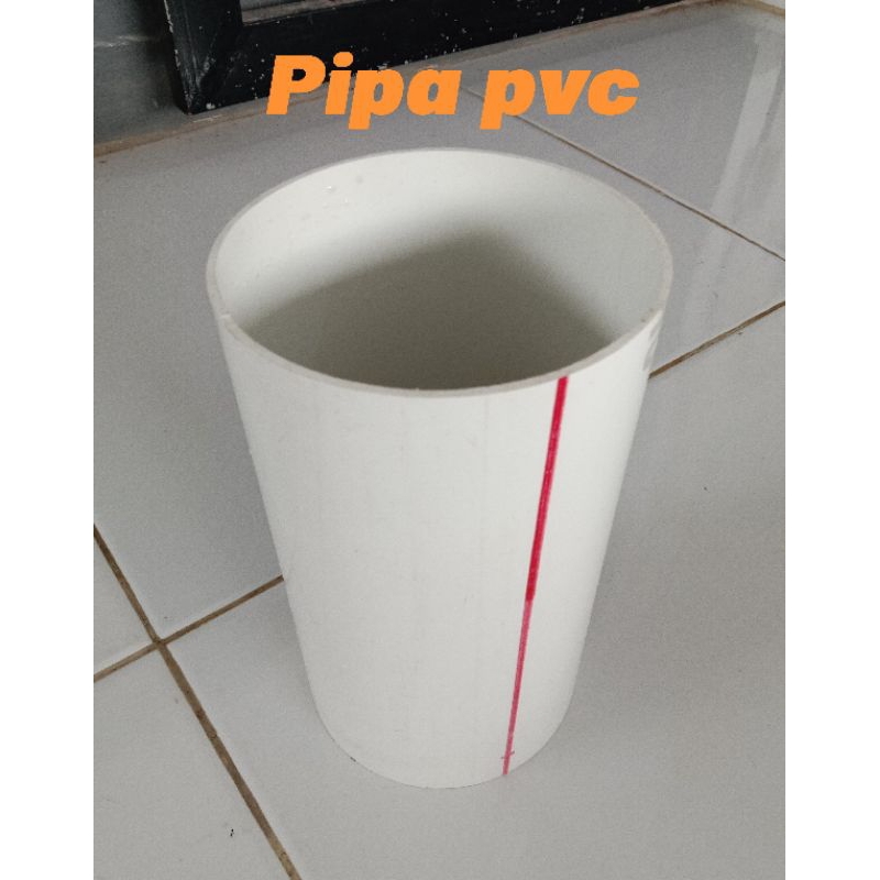 Jual Pipa pvc 8" inchi Eceran 20 cm pipa paralon 8" inchi type D ...