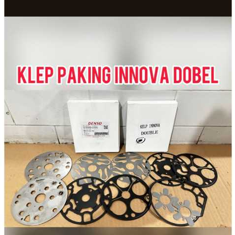 Jual Packing Klep Compressor Kompresor AC Mobil Toyota Innova Double ...
