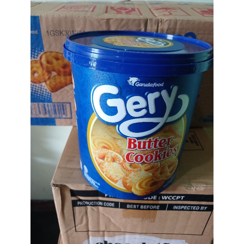 Jual gery butter cookies , exp 2026 .kue garuda food,lezat gurih ...
