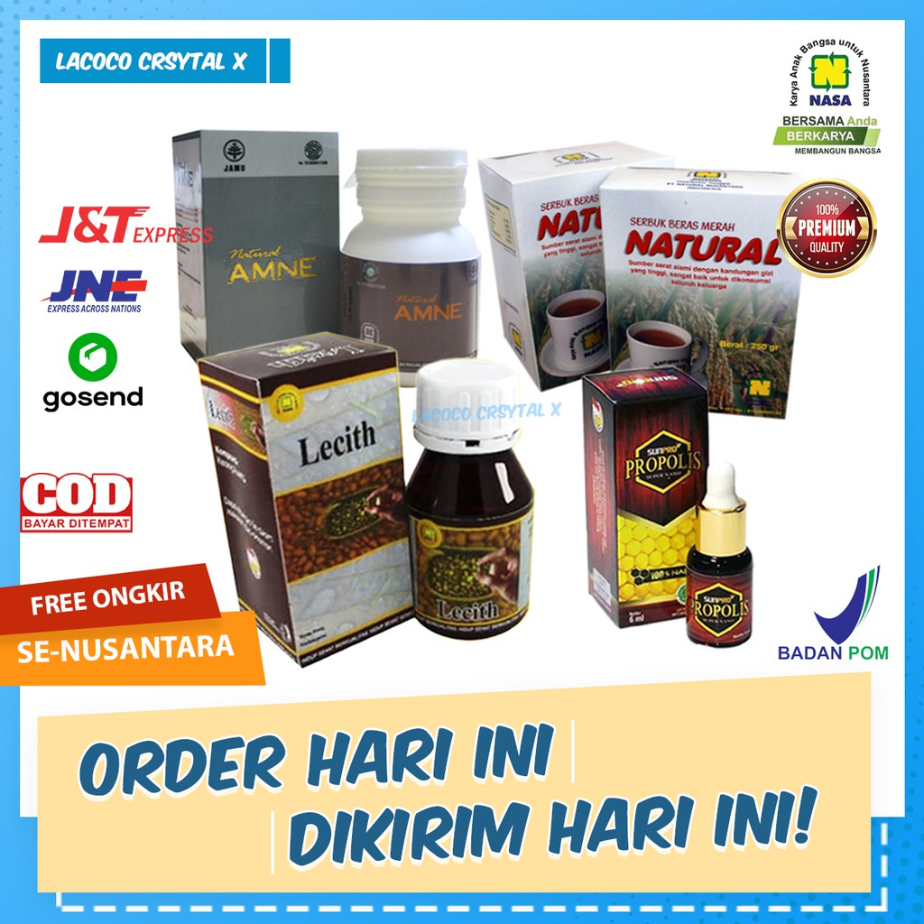 Jual PAKET OBAT HERNIA NASA | Shopee Indonesia