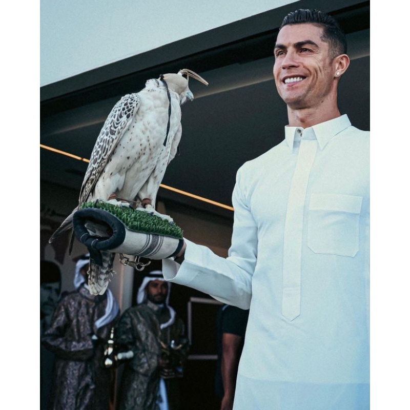 Jual (COD) JUBAH ELGHAZI Qatar Style Slimfit / Jubah Ronaldo / Jubah ...