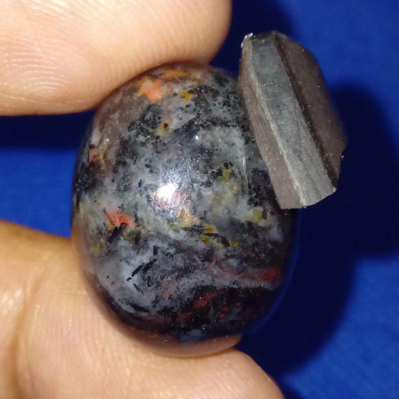 Jual Natural Batu Badar Besi Pasir Intan Antik | Shopee Indonesia