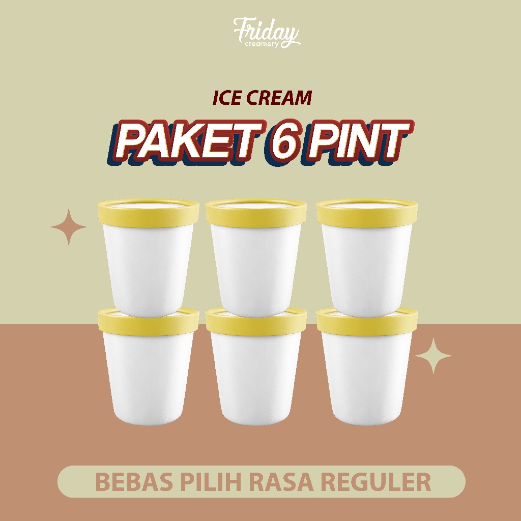 Jual Paket 6 PINT (@473ml) | Shopee Indonesia