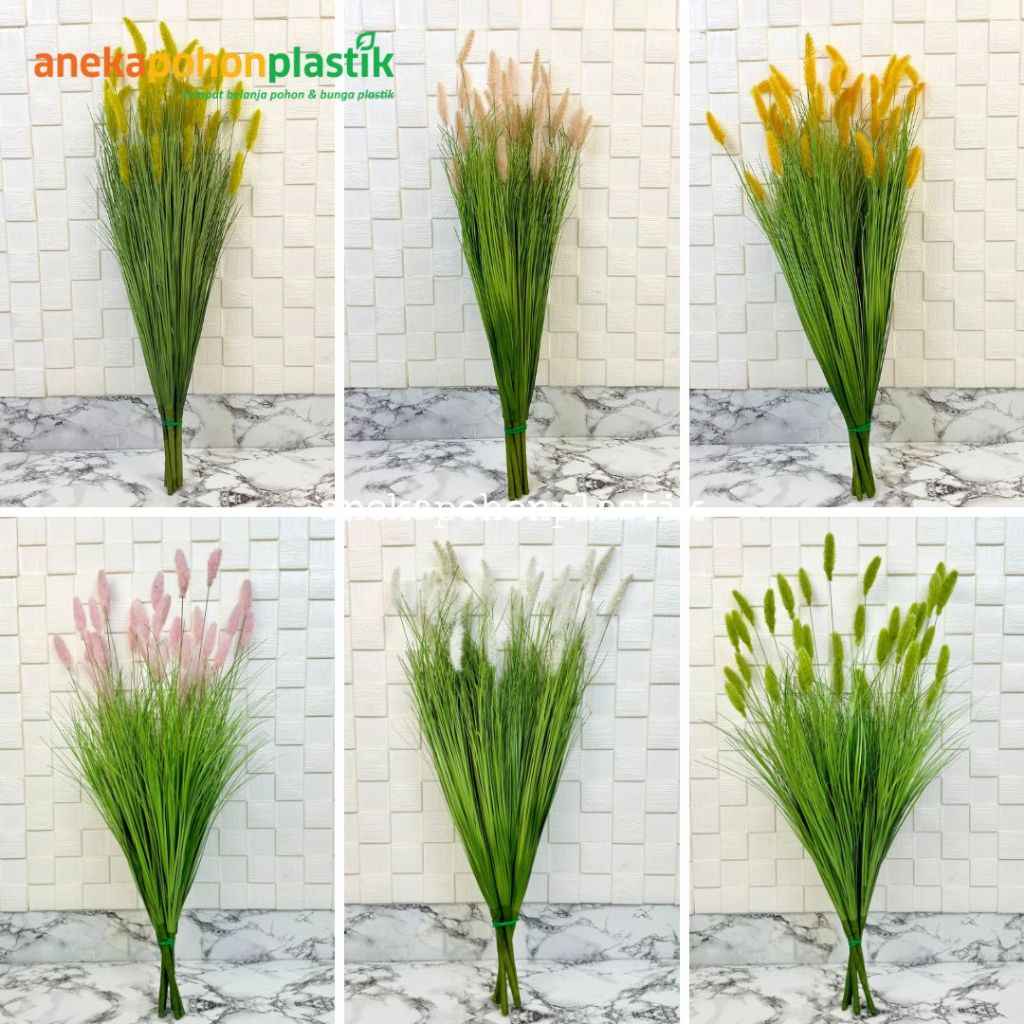 Jual Tanaman Hias Bunga Rumput Ilalang T70 Plastik Artificial Dekorasi ...