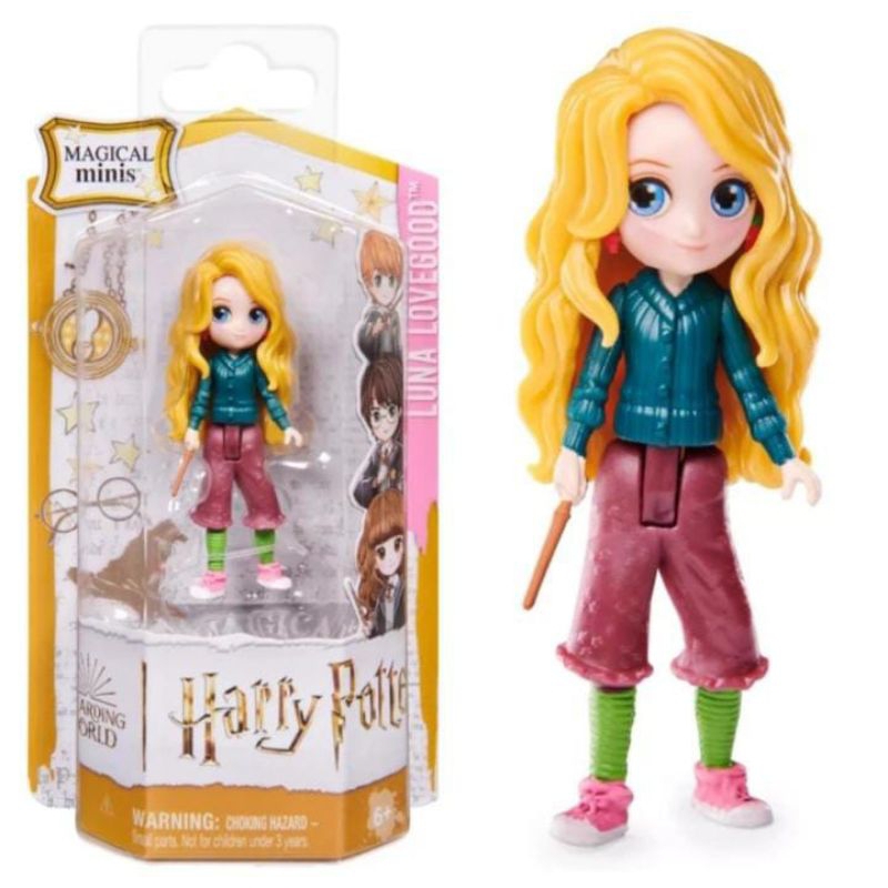 Jual LUNA LOVEGOOD Harry Potter Magical Minis Original Wizarding Word ...