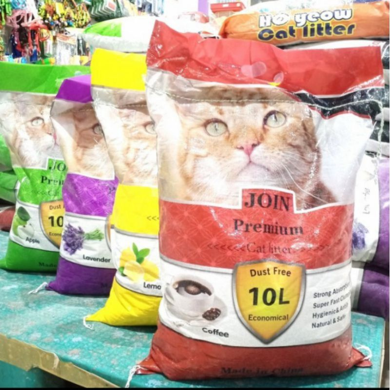 Jual pasir Join allvarian 10Liter (wangi Gumpal) | Shopee Indonesia