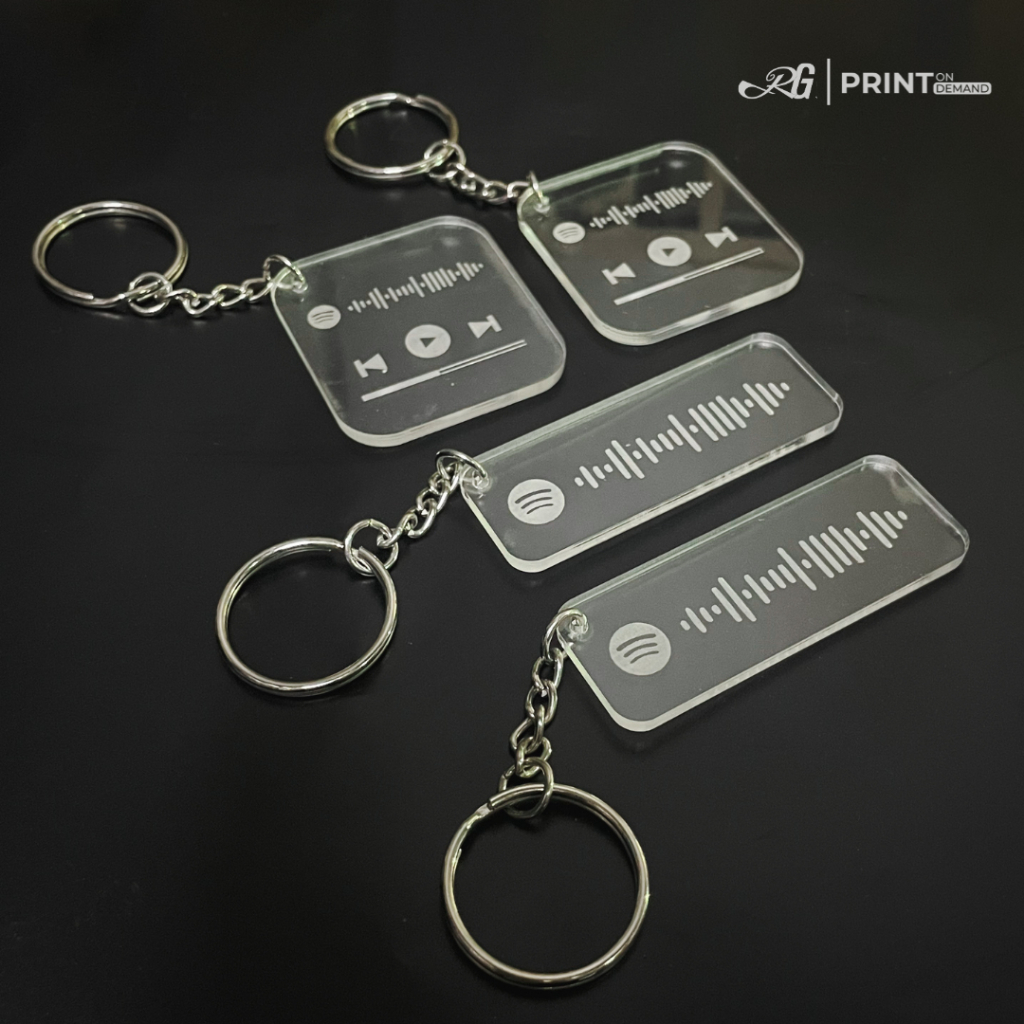 Jual RikrikGemi - Custom Keychain/Gantungan Kunci Spotify Barcode ...