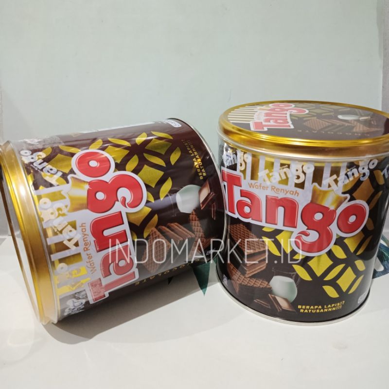 Jual INDOMARKET.ID / Tango wafer kaleng/Tango wafer 270g/Tanggo wafer ...