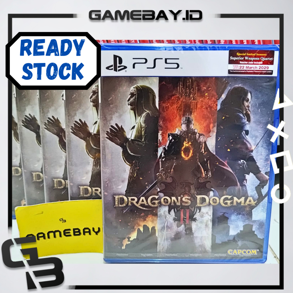 Jual PS5 Dragon's Dogma II / Dragon Dogma 2 / Dragons Dogma | Shopee ...