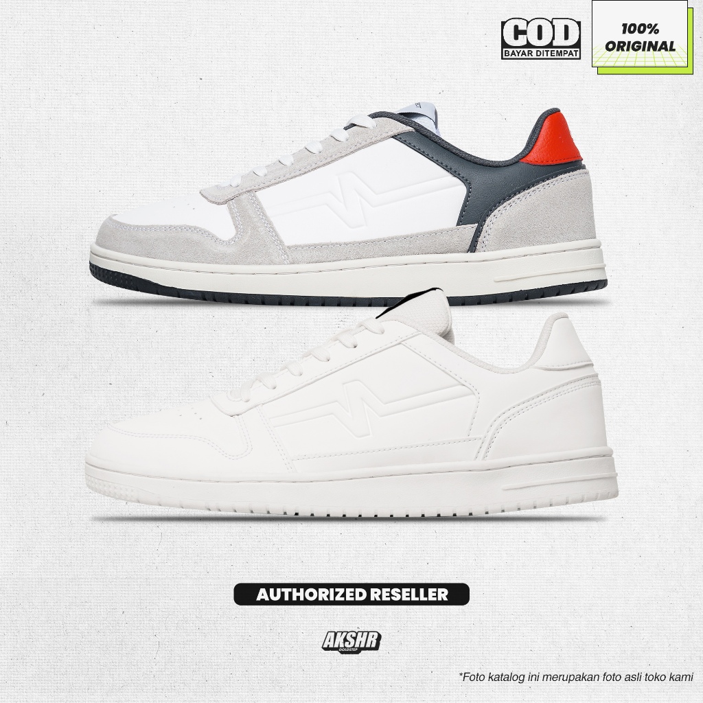 Jual NAH PROJECT-Sepatu NAH Project ODE Warna All White / Quest Grey Unisex Sneakers Original ...