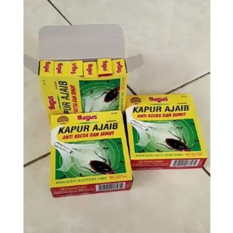 Jual kapur ajaib anti semut dan kecoa 1 pack ( isi 2 batang kapur ...