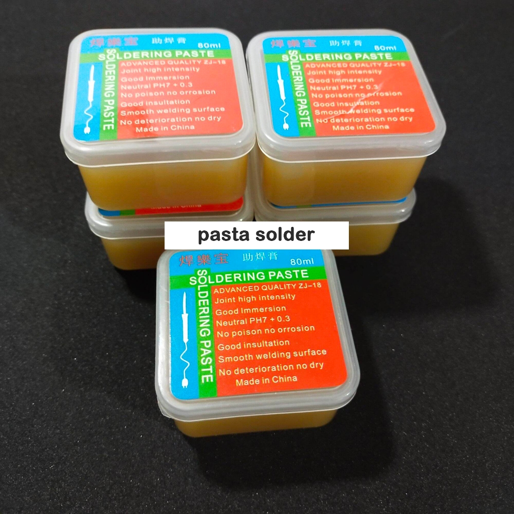 Jual PASTA SOLDER / SOLDER PASTE ISI 80ML | Shopee Indonesia