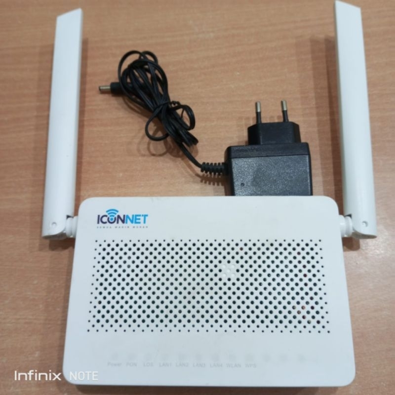 Jual Huawei EG8041V5 Gpon Ont DualBand + Adaptor (Bekas Mulus) | Shopee ...