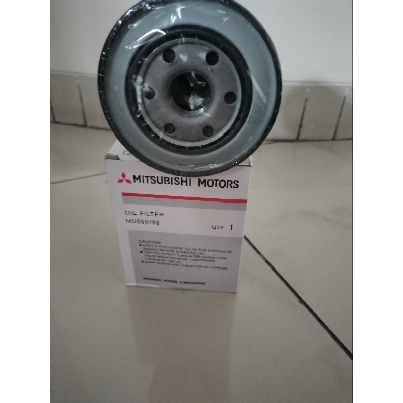 Jual OLI FILTER MITSUBISHI L300 DIESEL KUDA EURO II STRADA TRITON GLS ...