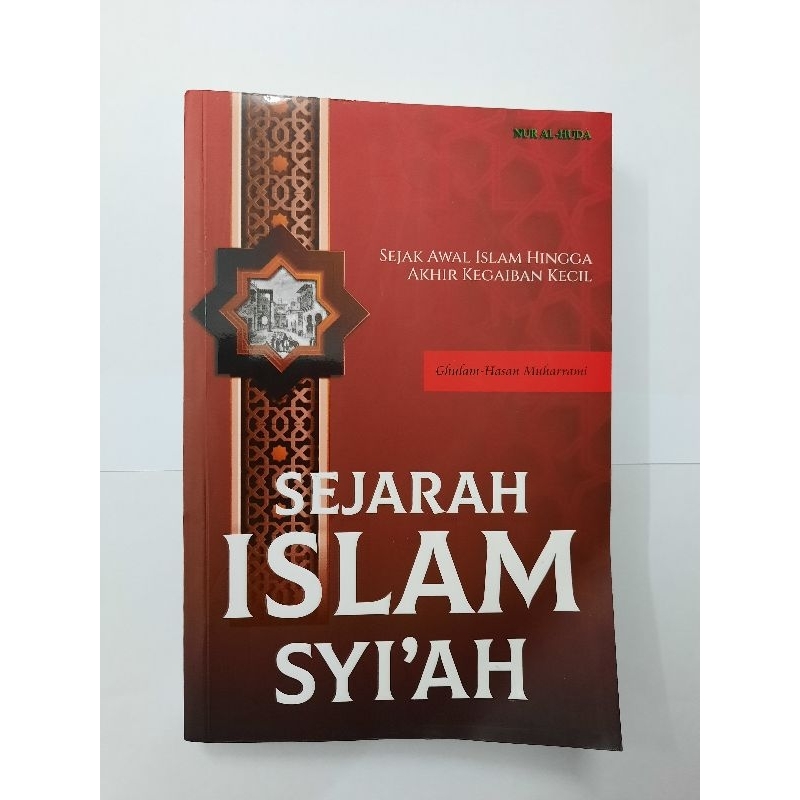 Jual SEJARAH ISLAM SYIAH | Shopee Indonesia